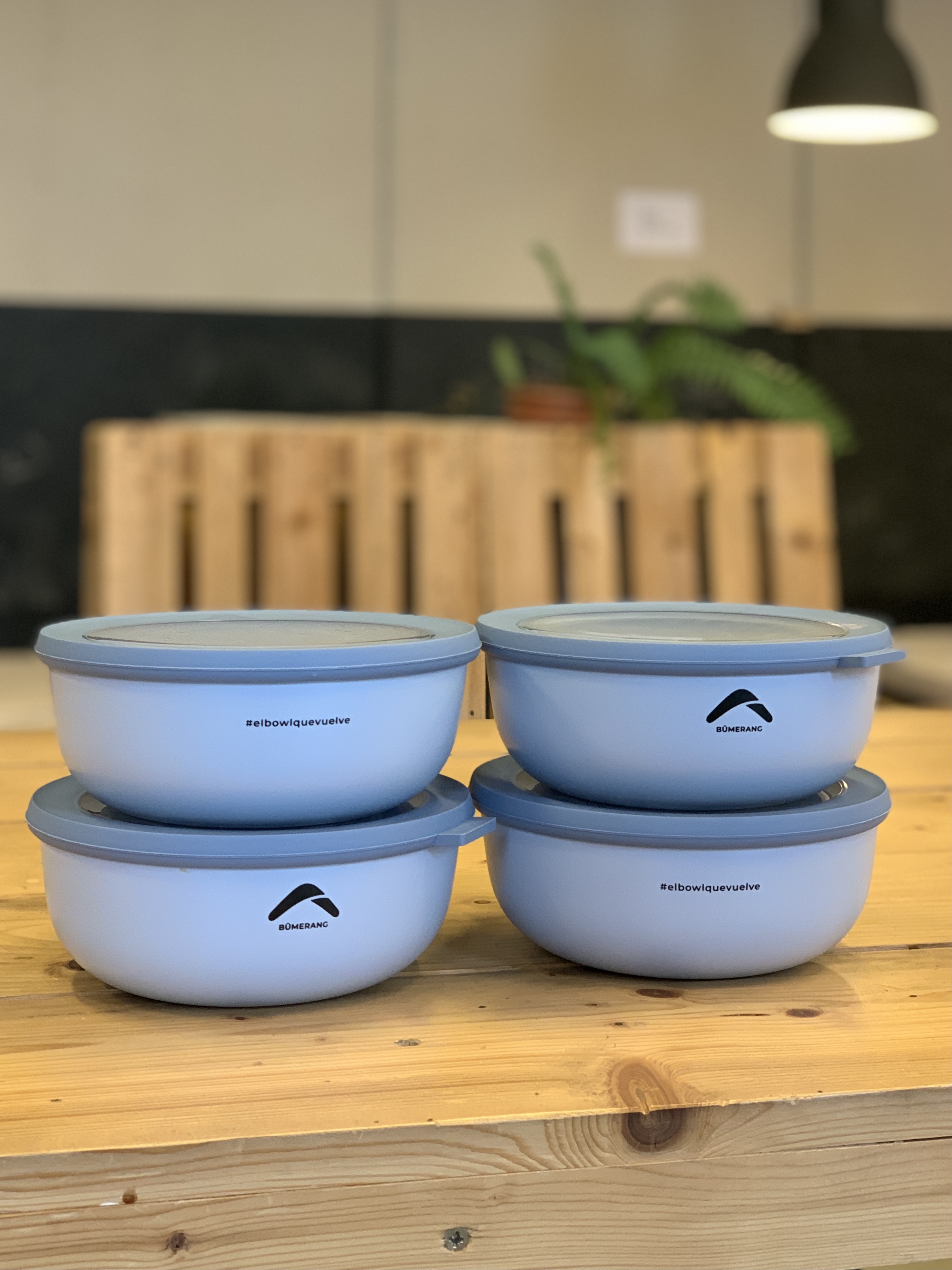 Bûmerang es el sistema de envases reutilizables para tu comida takeaway ...