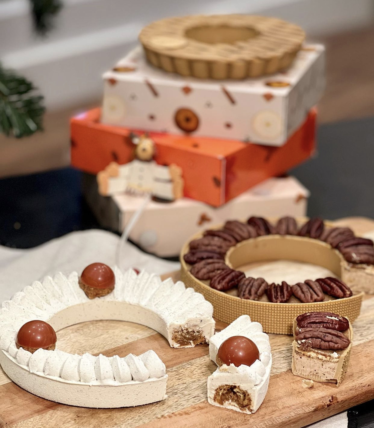 Colección Navidad 2021 de turrones de I + Desserts – TYT