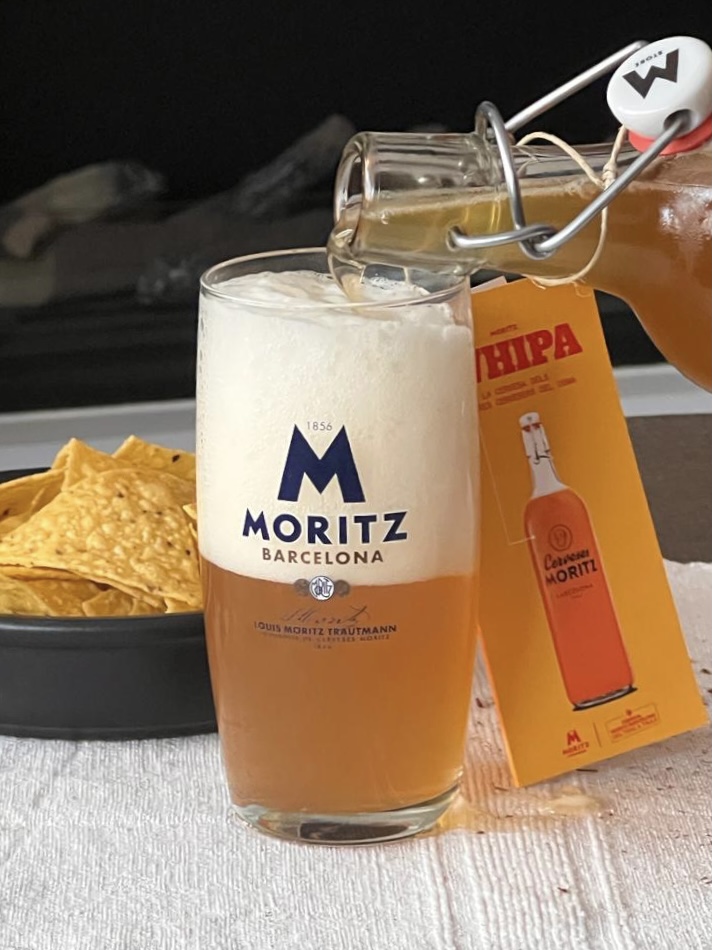 Whipa, la cerveza Wheat IPA, de temporada creada por Moritz en ...