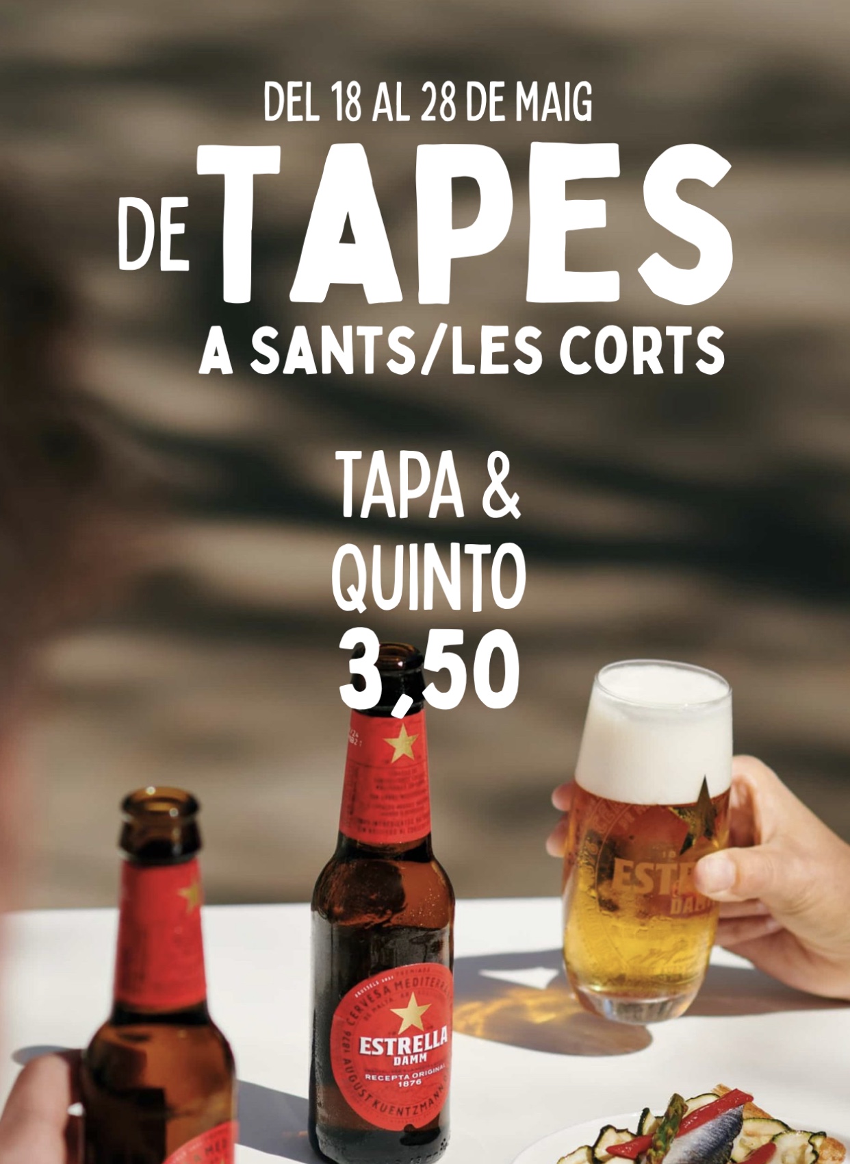 Nueva ruta de tapas por los barrios de Sants y Les Corts de Barcelona ...