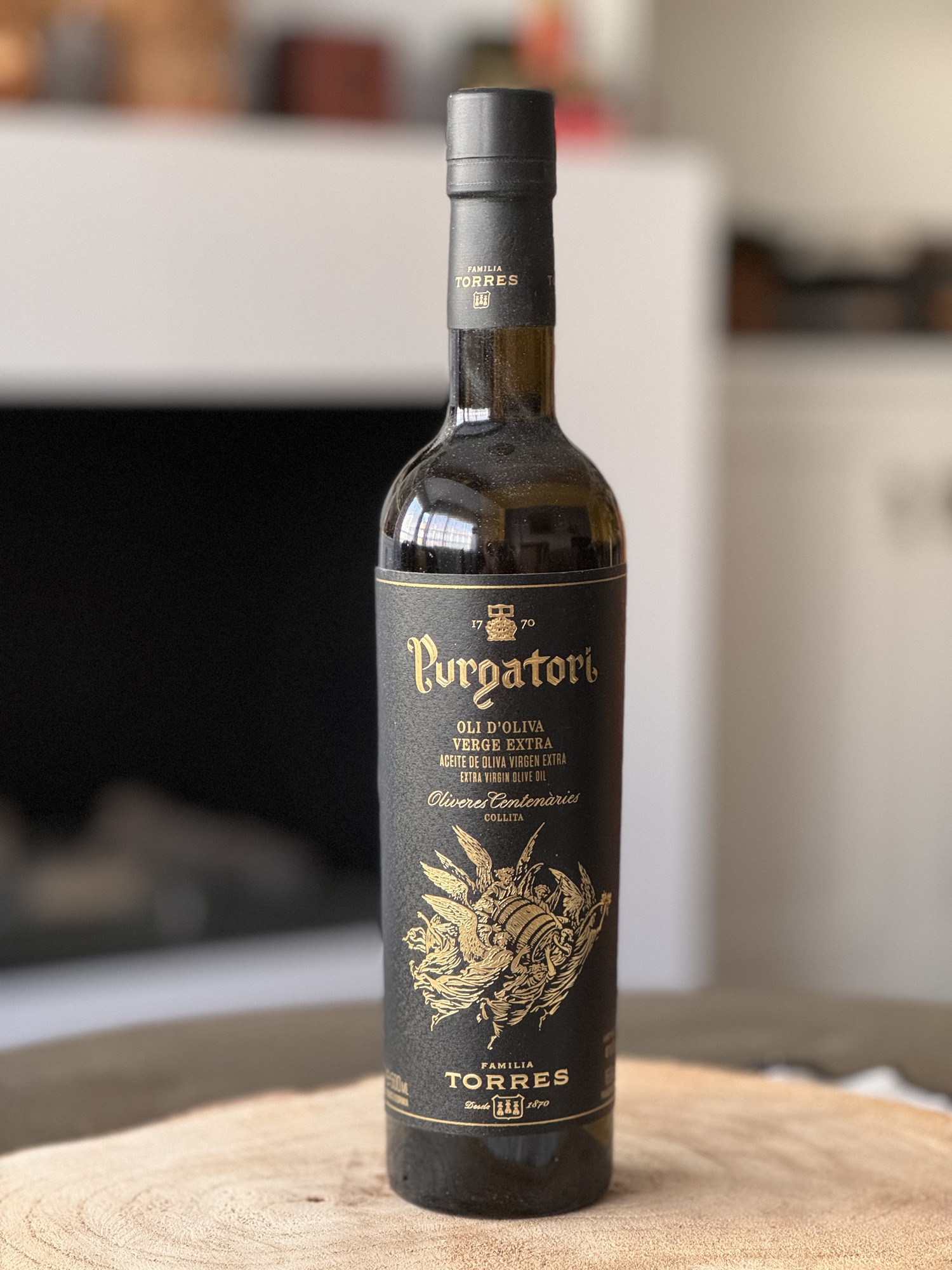 AOVE Purgatori: El Elixir Aromático de Olivos Centenarios de Familia ...