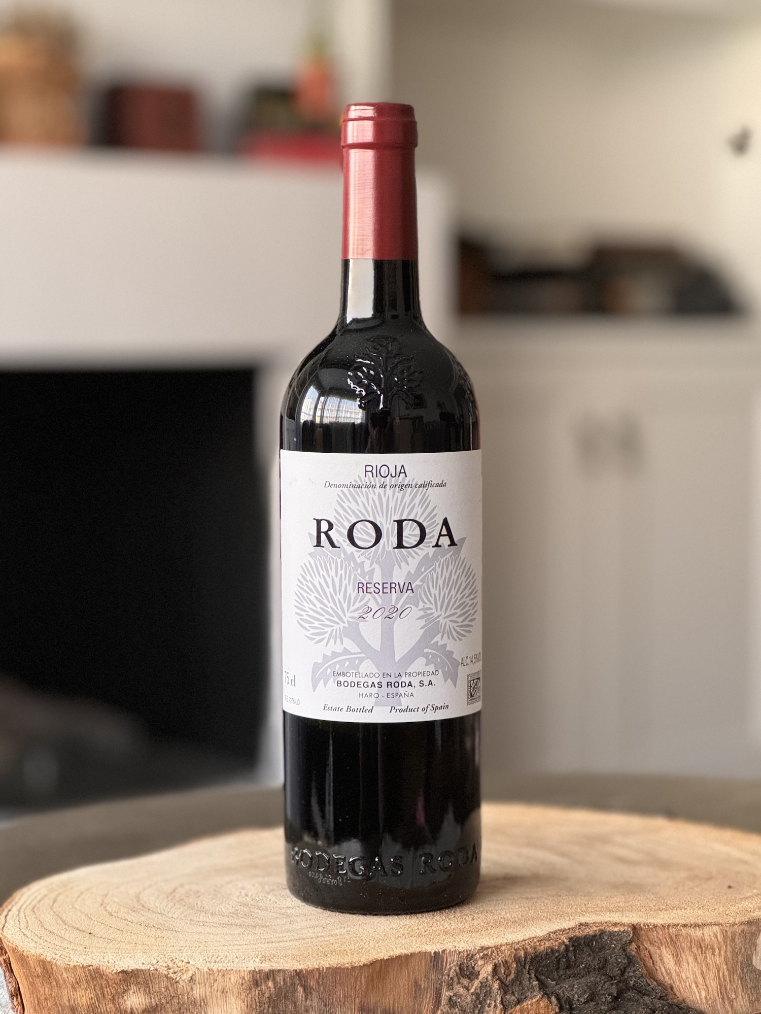 RODA 2020 de Bodegas RODA: Vino expresivo de fruta roja de la ...