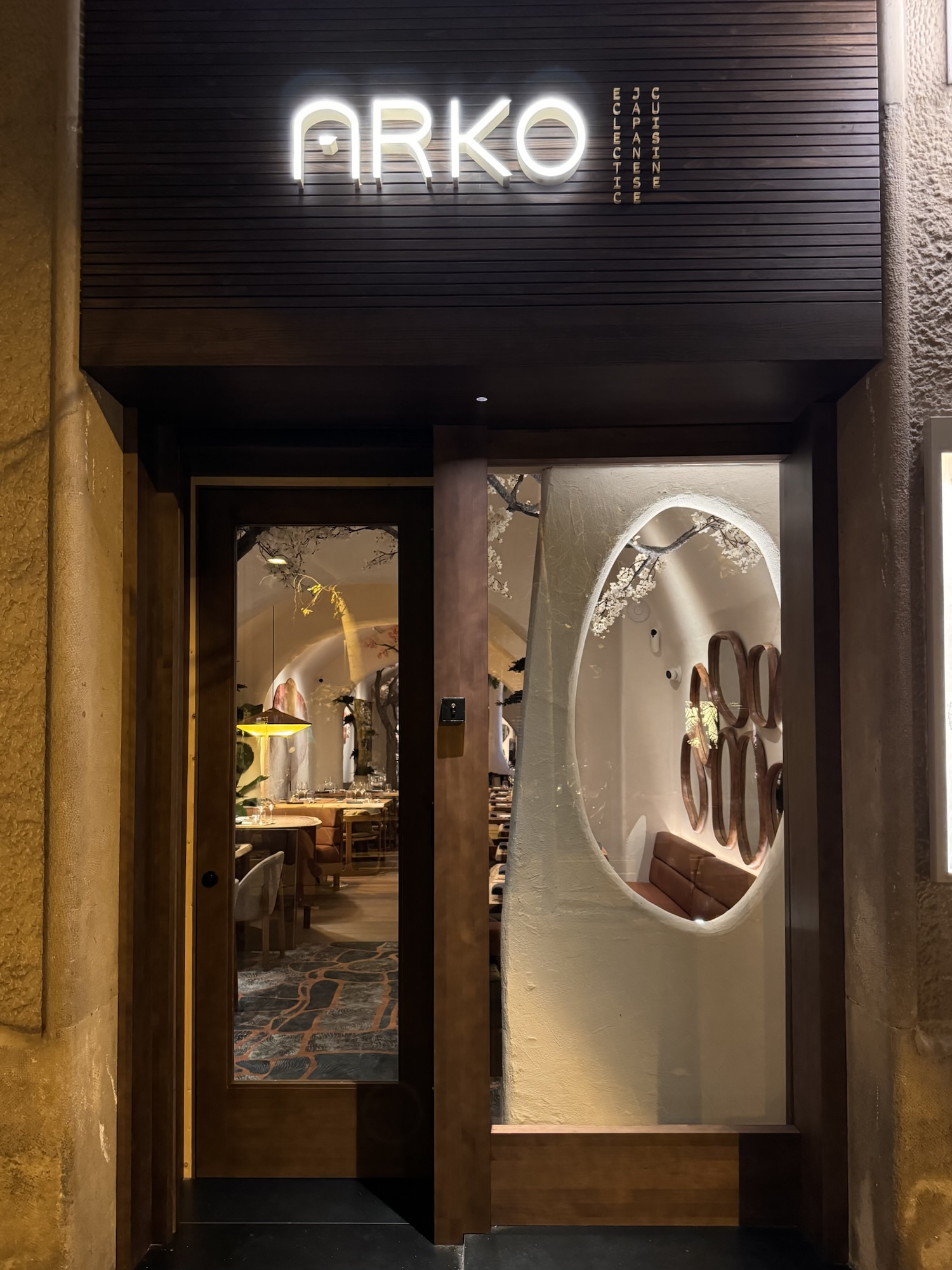 Arko es el restaurante de cocina japonesa ecléctica en Barcelona - Blog ...