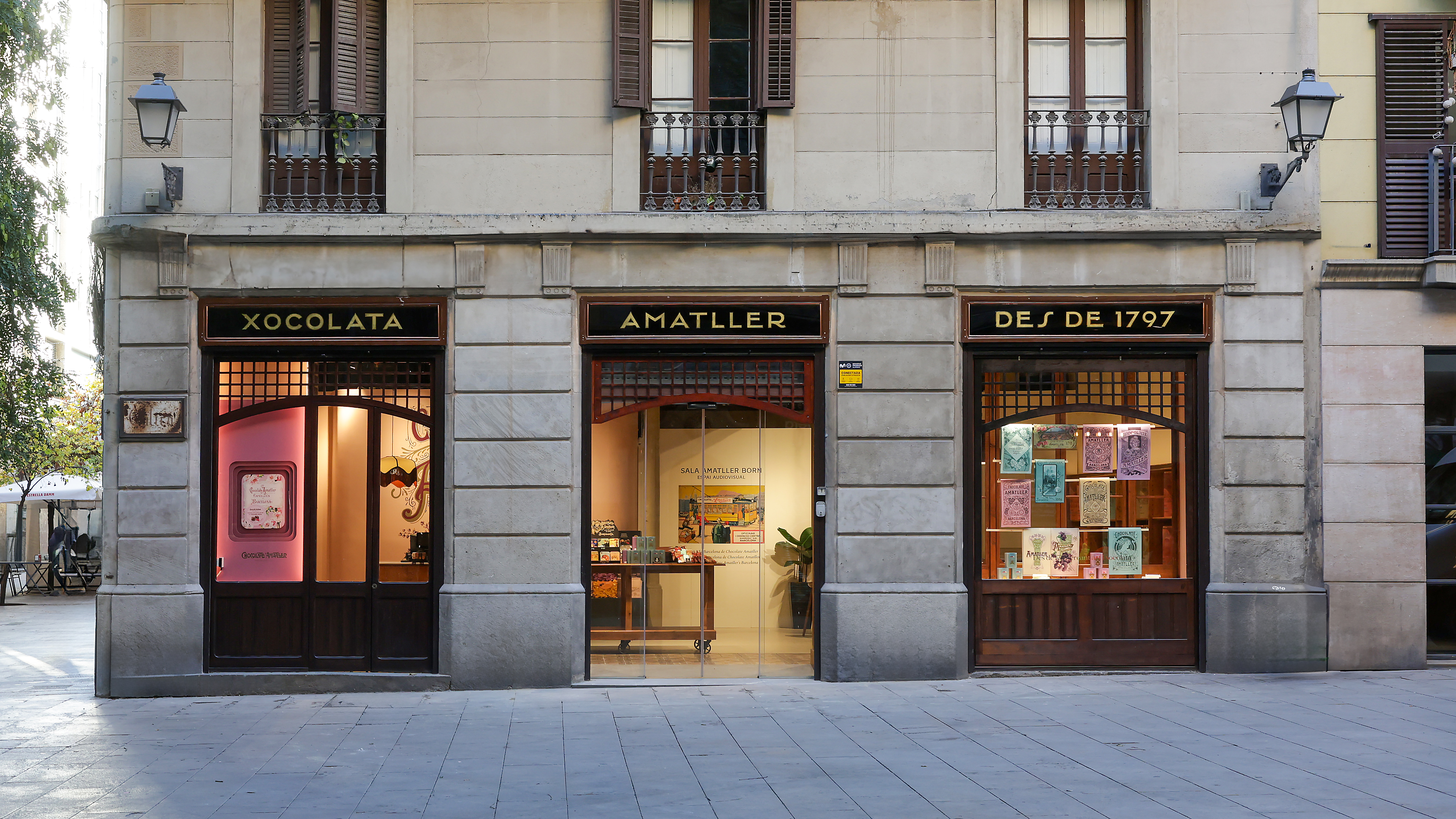 Chocolate Amatller vuelve a su origen en el barrio del Born de ...