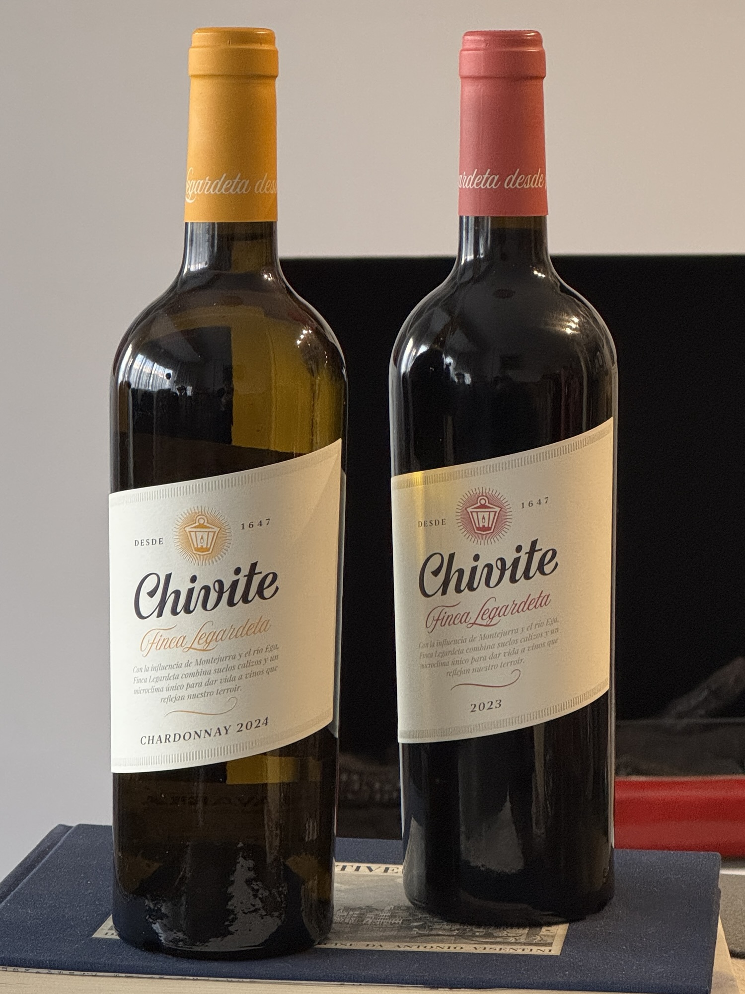 Chivite Finca Legardeta: nuevos vinos Chardonnay 2024 y Tinto 2023 que ...